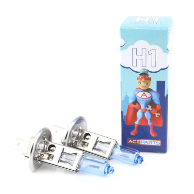 Peugeot 306 55w Tint Xenon HID Low Dip Beam Headlight Headlamp Bulbs ...