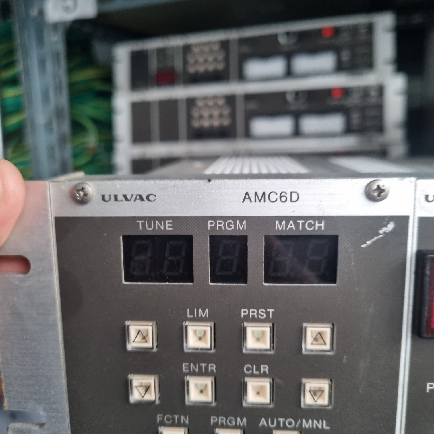 ULVAC AMC6D AUTO MATCHING CONTROLLER , VPP5DC , EX05A | eBay