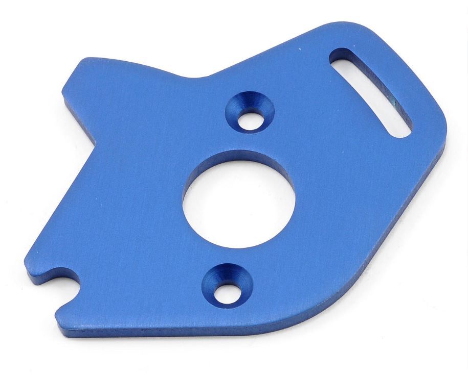 Traxxas 6890 Aluminum Motor Plate (Blue) Slash 4x4 | eBay