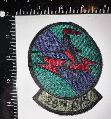 USAF US Air Force 28th Avionics Maintenance Squadron Patch | eBay