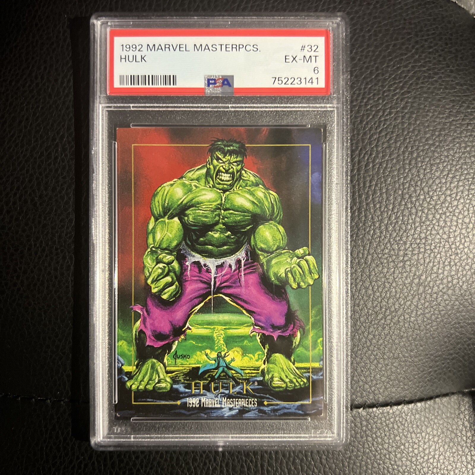 1992 Marvel Masterpieces Complete Set! 14 Cards Collection | eBay