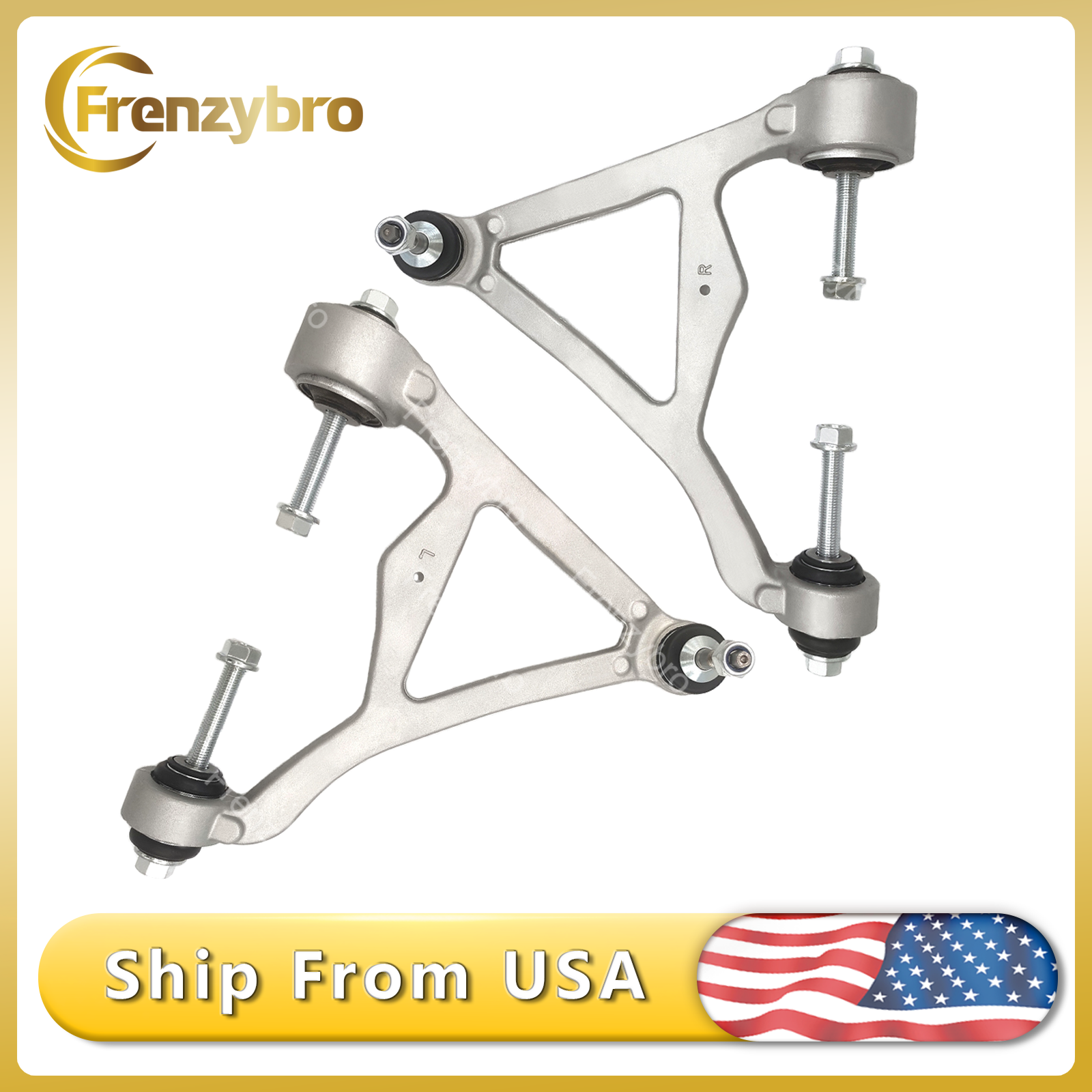 New Rear Upper C2P13877 Set of Pair For Jaguar XJ/XF/XK Control Arm ...