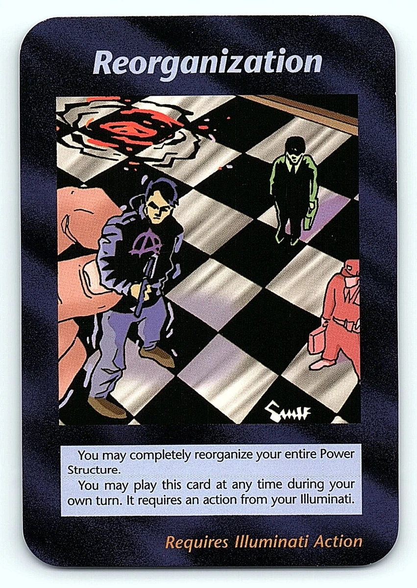 New World Order Illuminati Card Game