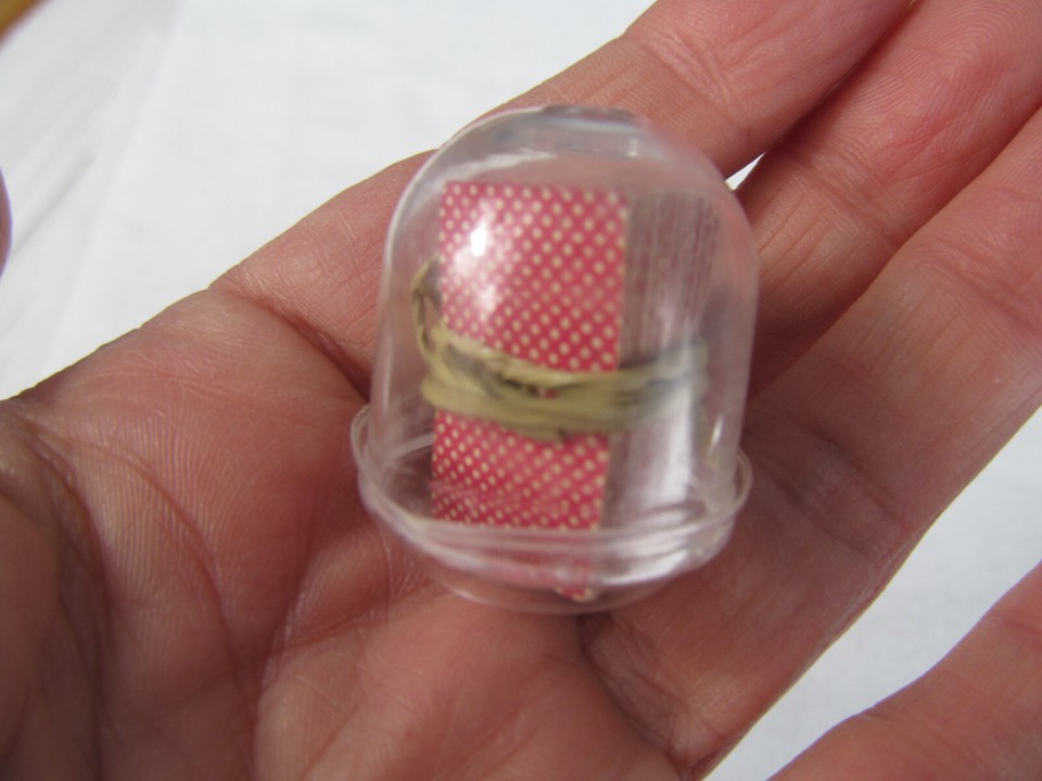 Vtg Cracker Jack & Gumball Machine Figures Toys Prizes Boy Monkey Mini ...