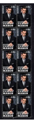 Perry Mason Strip Of 10 Mint Tv Stamps Raymond Burr 5 | eBay