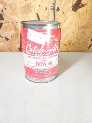 Sporlan RCW-48 Catch-all Filter Drier Fits C-480 thru C-19200 for sale ...