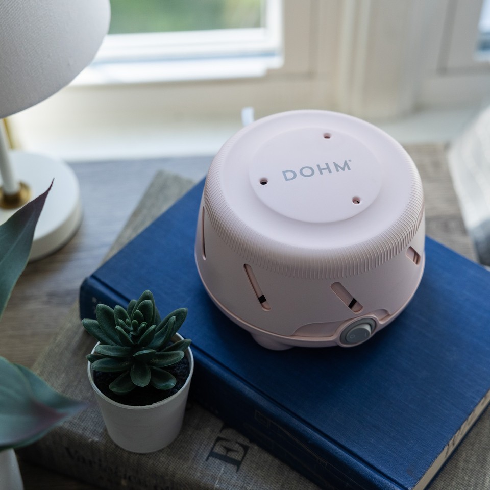 Yogasleep Dohm® Uno White Noise Sleep Sound Machine, Pink | eBay
