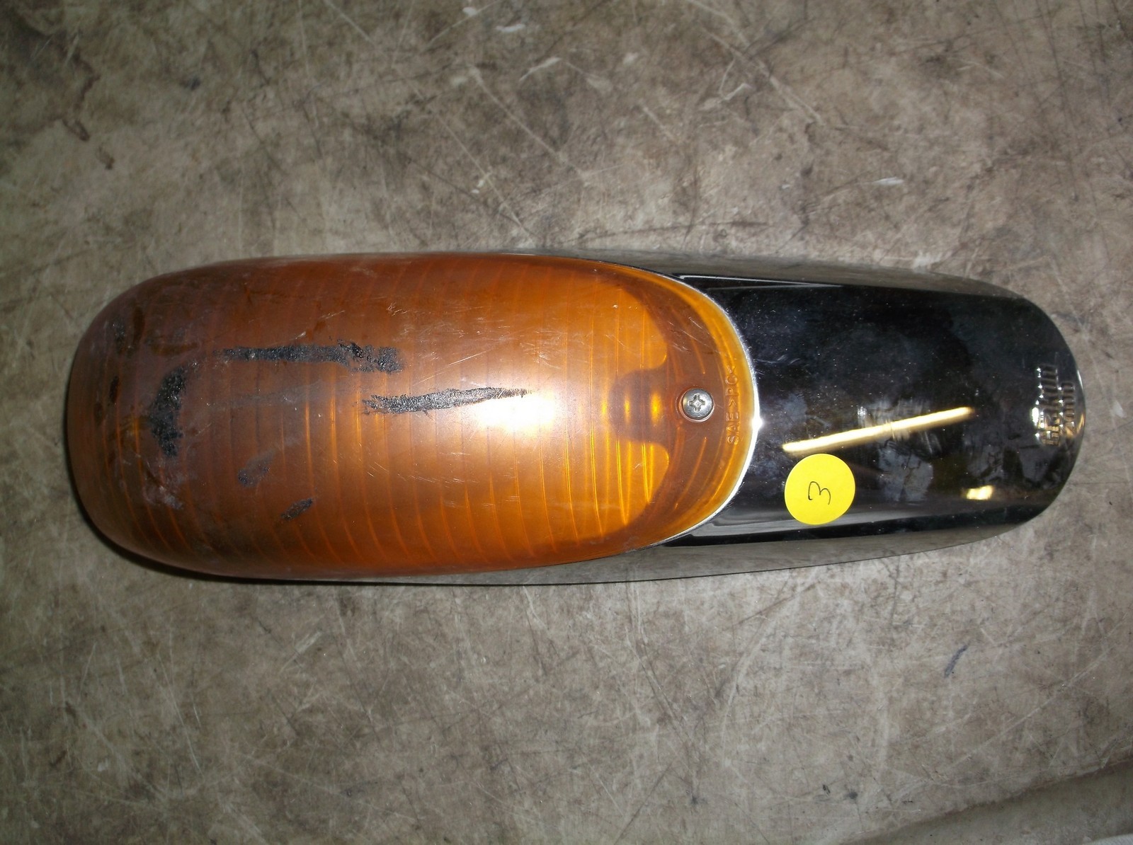 Grakon 2000 SAE P2 97 DOT Amber Light, No Gasket NO BULB INCLUDED FREE ...