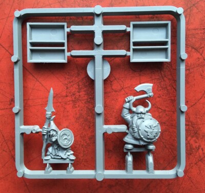 Warhammer Battle for Skull Pass Dwarf And Goblin Promo Sprue Citadel ...