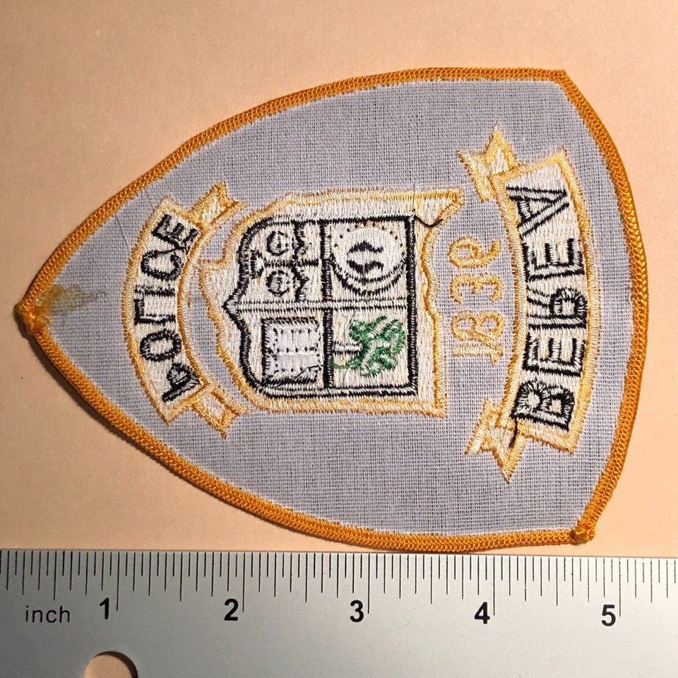 Berea Police shoulder patch | eBay