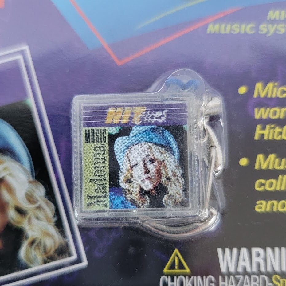 HIT CLIPS PERSONAL PLAYER W/ *NSYNC & MODONNA-POCKET ROCKERS-FAT BOYS ...