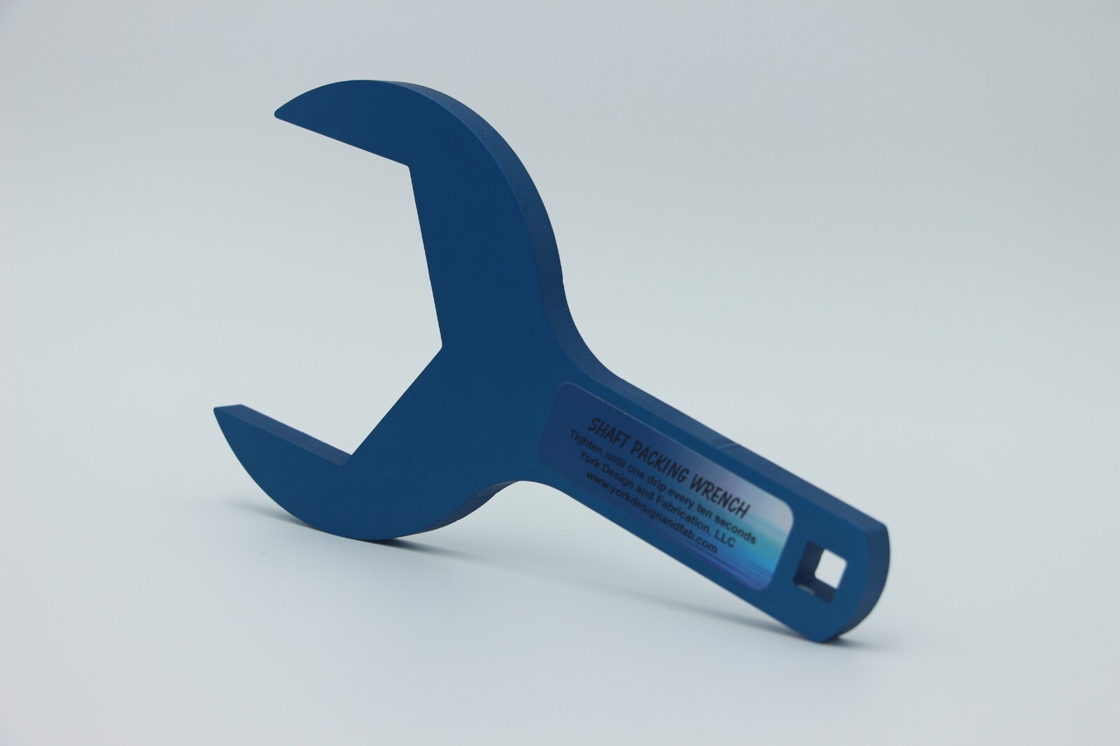 3" Shaft Packing Wrench - for an Inboard Packing Gland / Stuffing Box ...