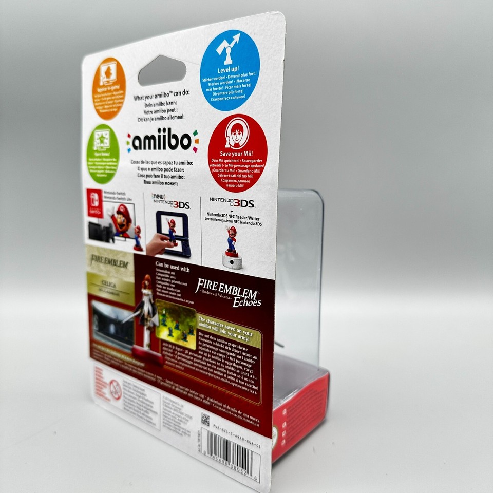 Nintendo amiibo Celica Fire Emblem Collection | eBay