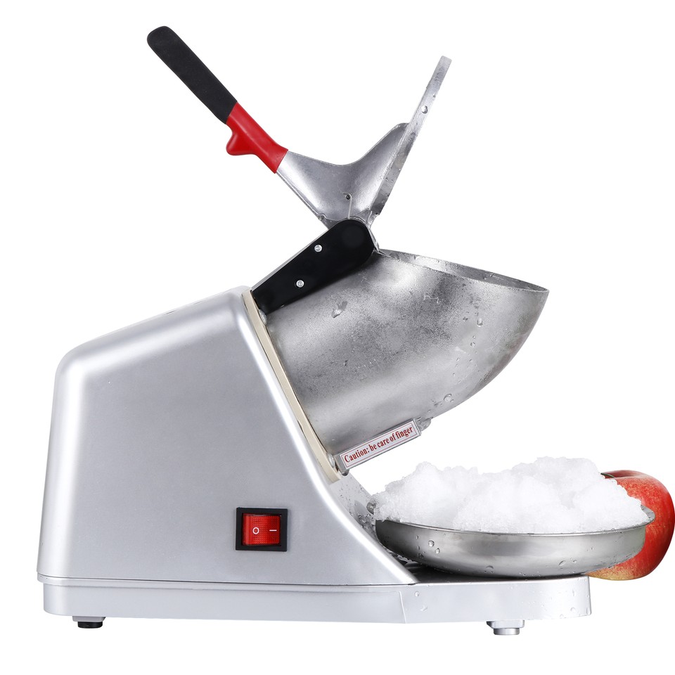 300W Ice Shaver Machine Snow Cone Maker Shaved Icee 143 lbs Electric ...