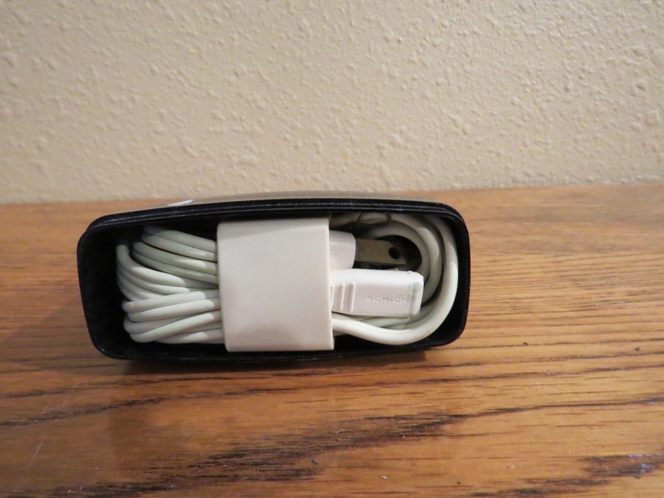 Lady Schick Electric Razor Shaver - Mid-Century Modern Starburst Teal ...