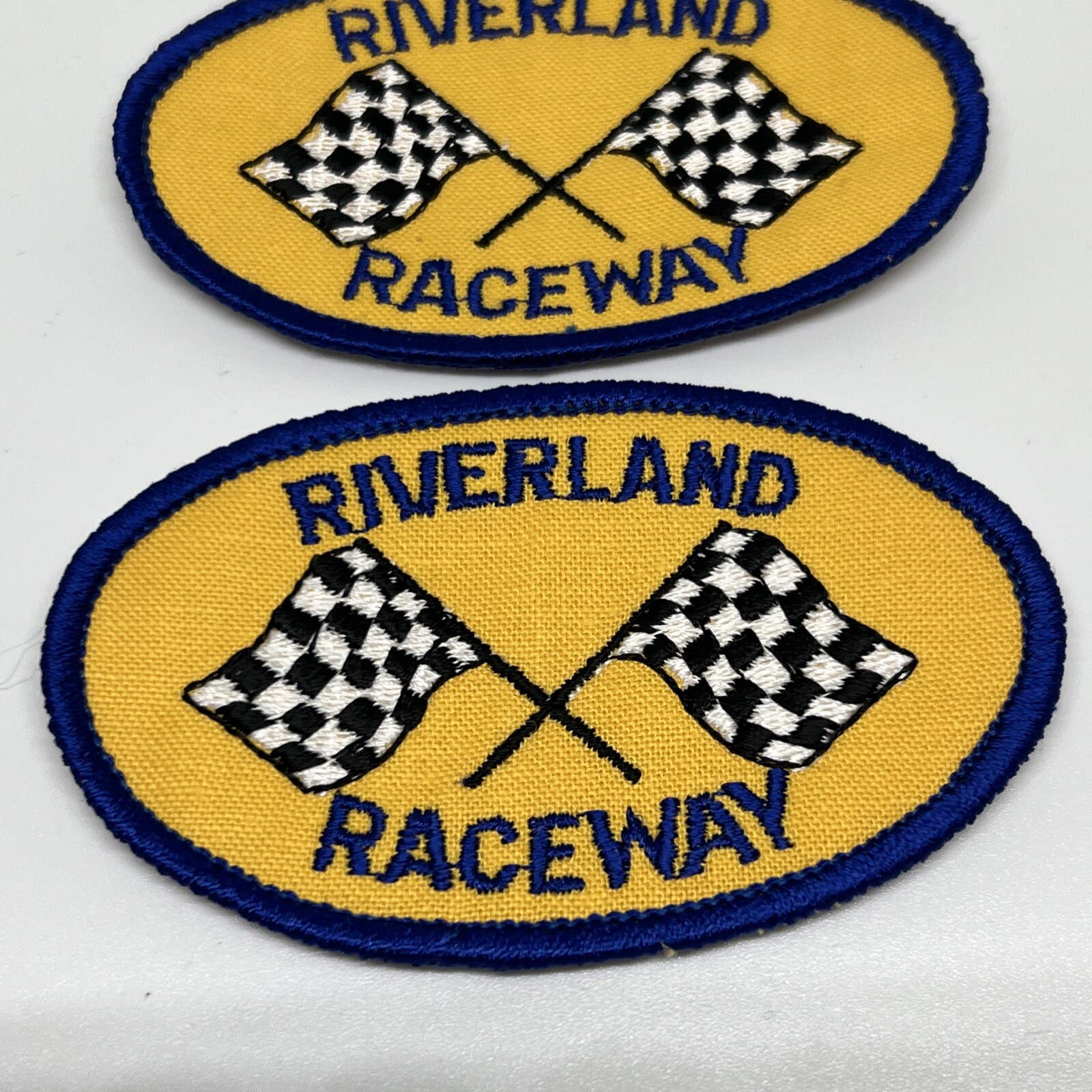 Riverland Raceway lot of 3 cloth badges / patches Speedway | eBay Australia