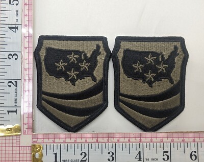 USA Armed Forces Joint Forces Command Multicam Patches Lot Of 2 Crest ...