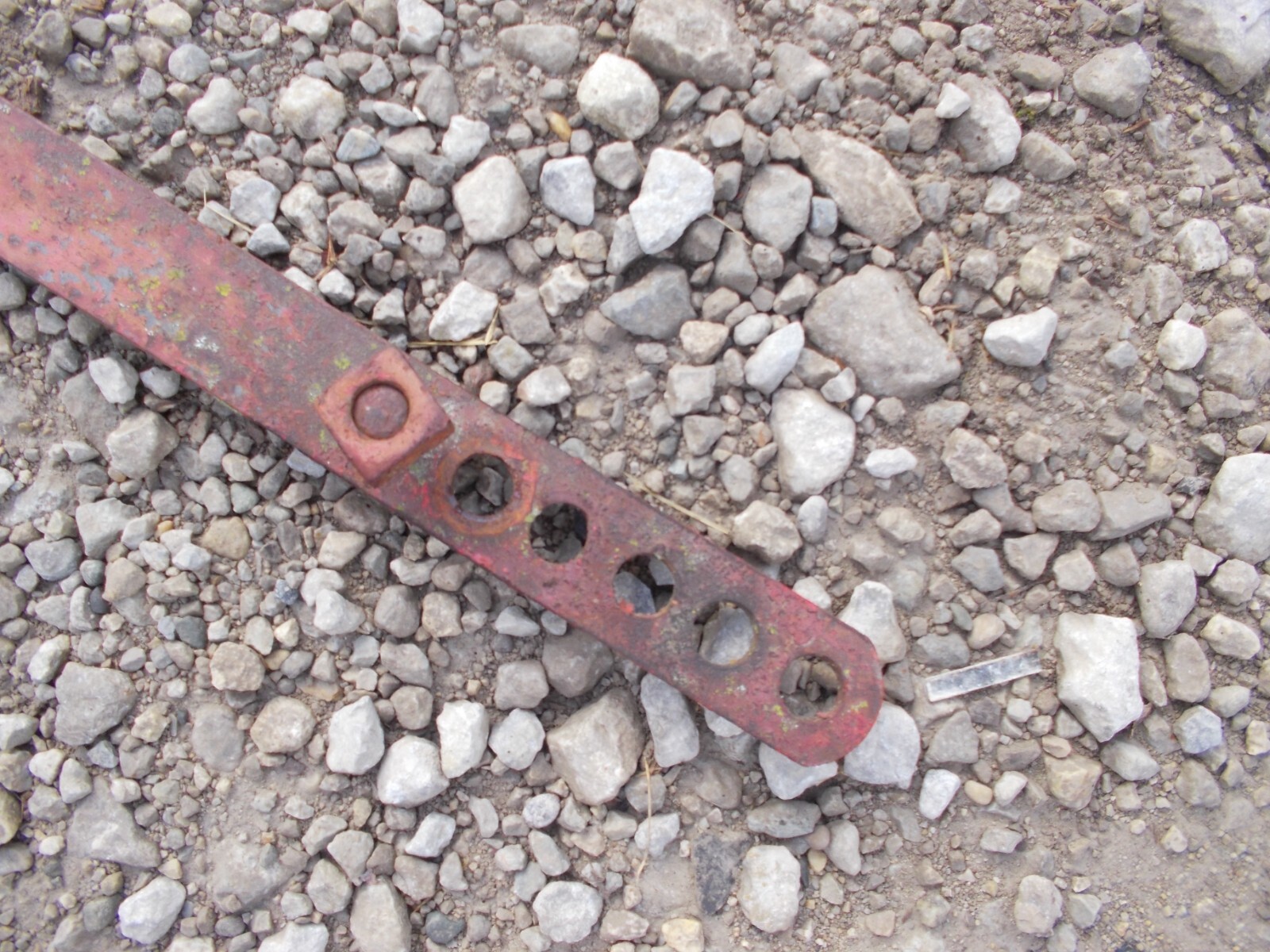 Universal New Idea 2 horn loader main loader bracket anchor to tractor ...