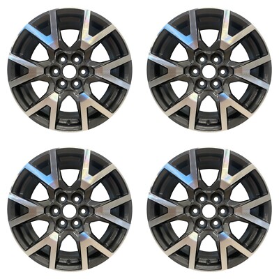 GMC Acadia 2020 2021 2022 2023 18" OEM Wheels Rims Set 84121070 ...