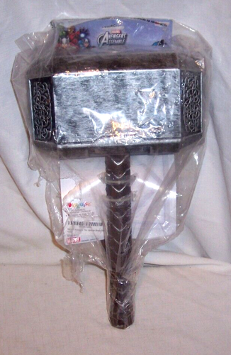 NEW ! 2014 Marvel Thor's Hammer Avengers Props Mjolnir Plastic Replica ...
