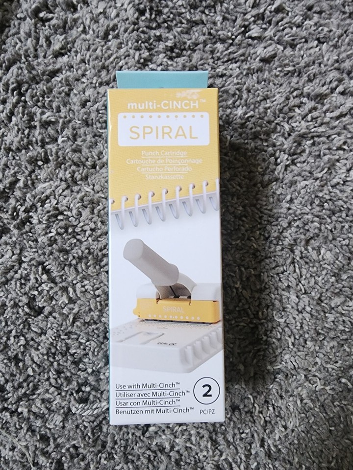 We R Memory Keepers Multi-CINCH Punch Cartridge MULTIPLE STYLES | eBay