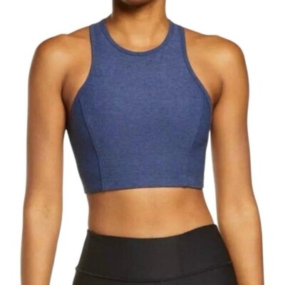 Outdoor Voices Blue Athena Crop Top Size Small | eBay