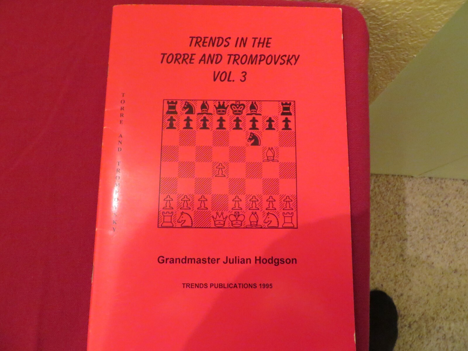 Vintage Allan Troy Chess Book-Ed#7 Nimzo Indian, Torre, and Trompowsky ...
