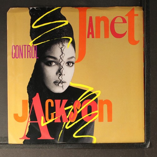 JANET JACKSON: control / same A&M 7" Single 45 RPM | eBay