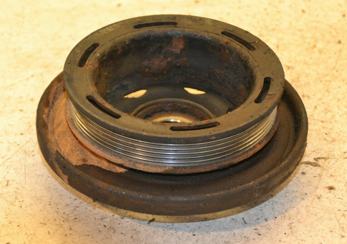 Mercedes Vito Crankshaft Pulley W639 2.2 CDi Engine Pulley 2004-2010 ...