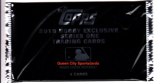 2019 Topps Series 1 Baseball Factory Sealed Silver Pack - Chrome ...