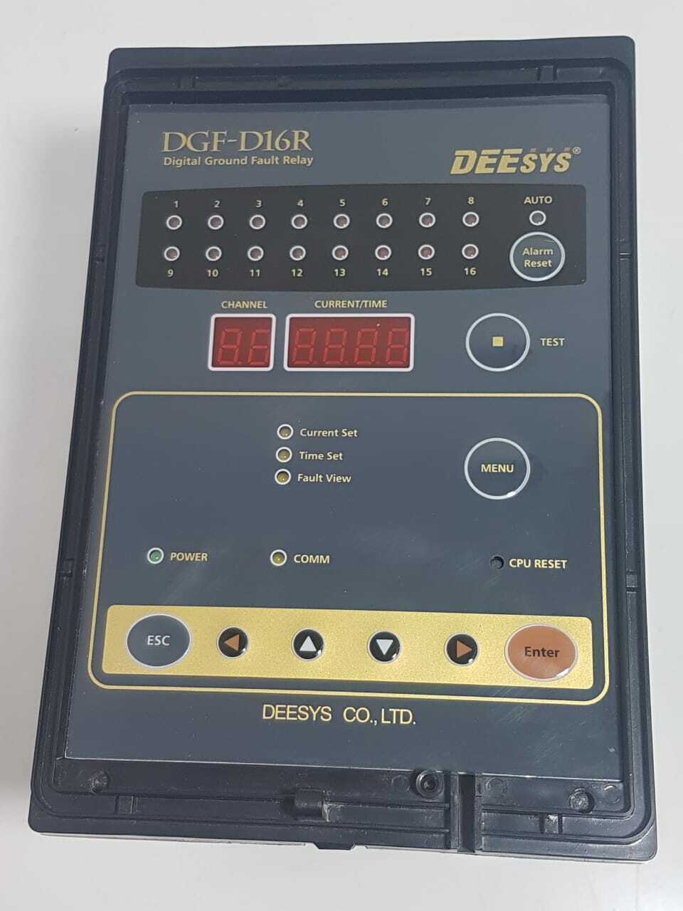 DEEsys DGF-D16R Digital Ground Fault Relay AC/DC 110~220V | eBay