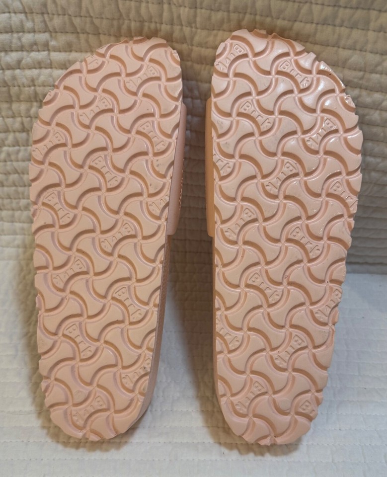 BIRKENSTOCK NIB MADRID BIG BUCKLE EVA WATERPROOF LIGHT ROSE PINK 37 L6 ...