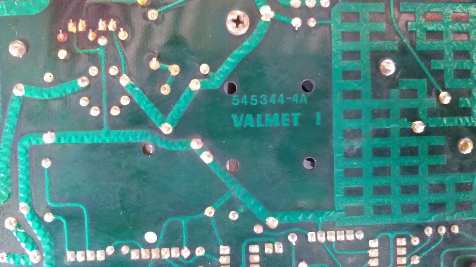 Valmet Automatisierung M851361 M1 Pud 10 AUTOMATION CARD | eBay