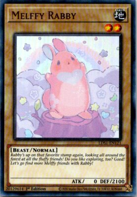 Melffy Rabby LDS1-EN121 Yu-Gi-Oh! Card 1st Edition Mint | eBay