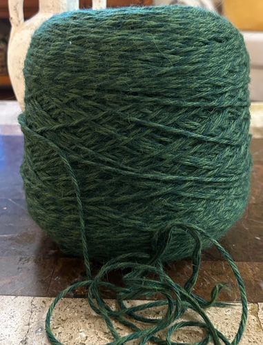 NICE Large Cone Spool Bulky Huarizo Alpaca Wool Yarn 3lb 4oz 1486gr ...