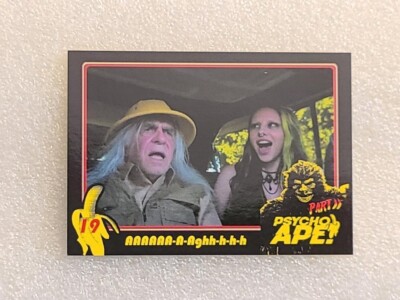 2024 TRILOGY of HORROR -Psycho Ape ll RRPARKS Aaaaaa-Aghh-h-h-h-h- #19 ...