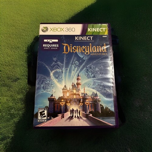 Kinect Disneyland Adventures (Microsoft Xbox 360, 2011) for sale online ...