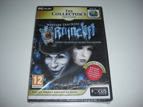 Mystery Trackers - RAINCLIFF Pc DVD HOG Hidden Object Game - NEW ...