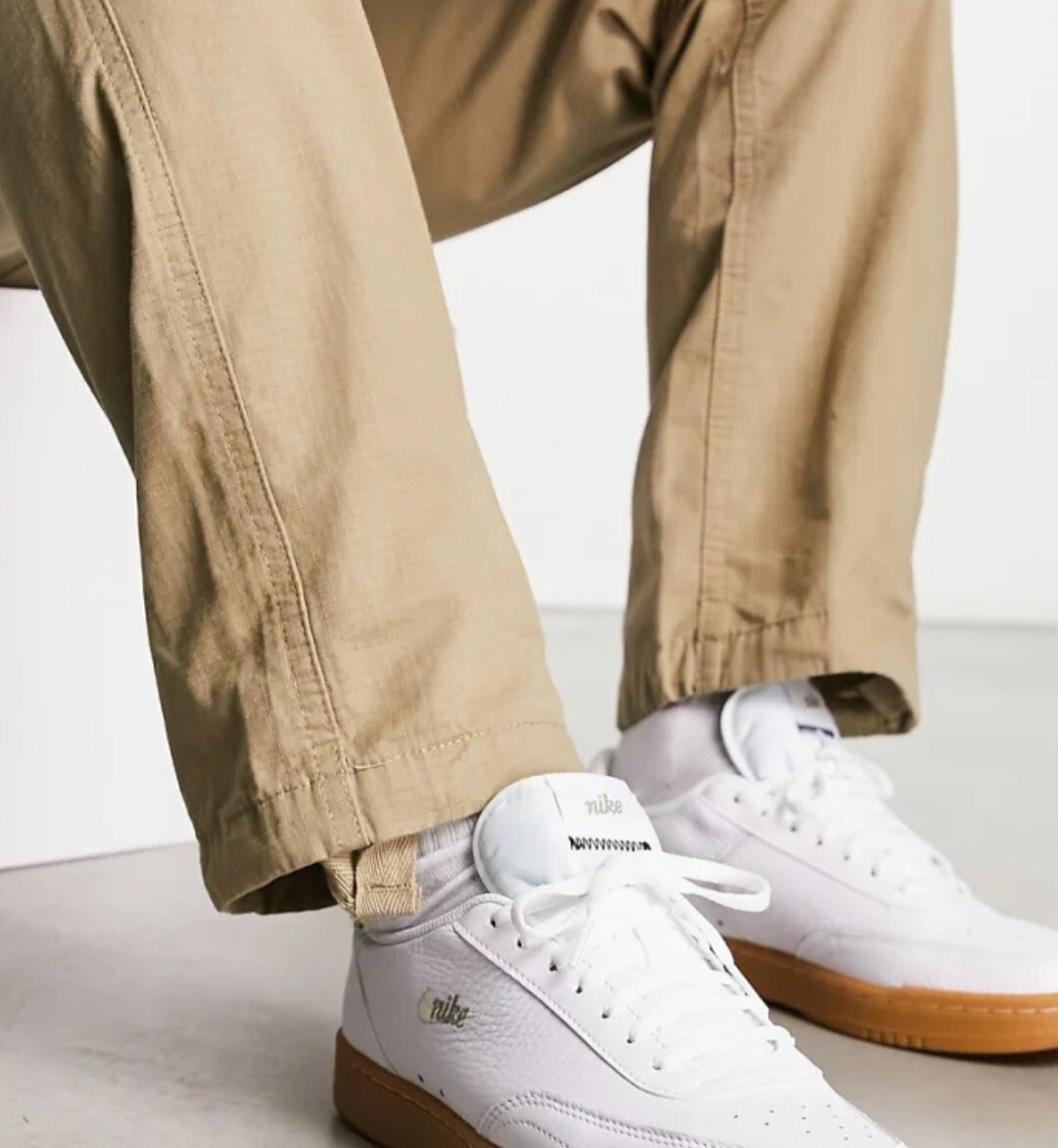 Nike Sneaker Nike Court Vintage On Feet NikeCourt Vintage Premium Women ...