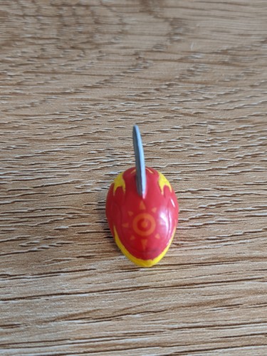 RARE Vintage Digimon Digi-Egg of Courage Mini Figure H-T Bandai | eBay