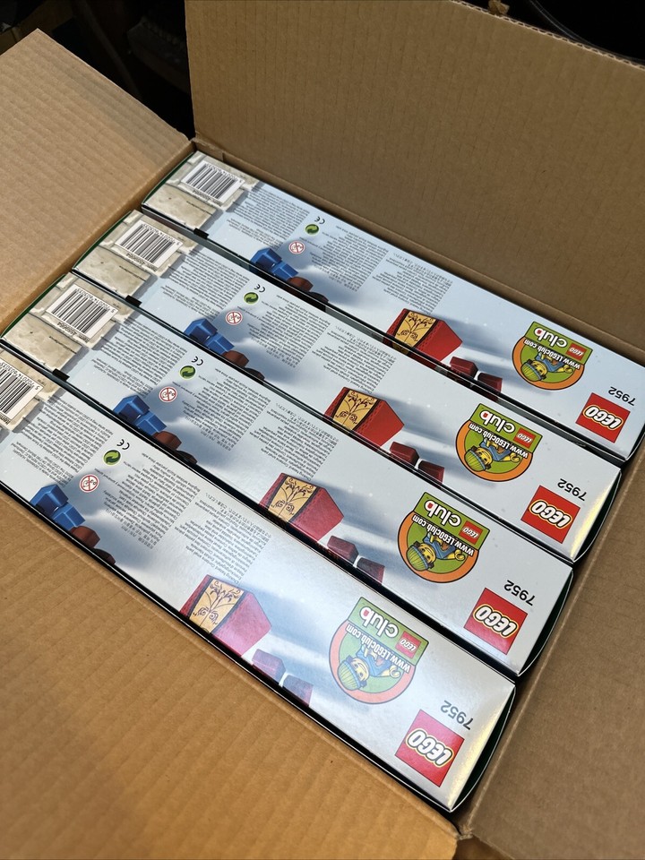 NEW SEALED Lego Kingdoms 7952 Advent Calendar 2010! | eBay