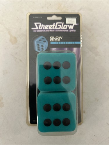 Optx Street Glow Dice Car Hanging Rearview Mirror Plug In Light Up New ...