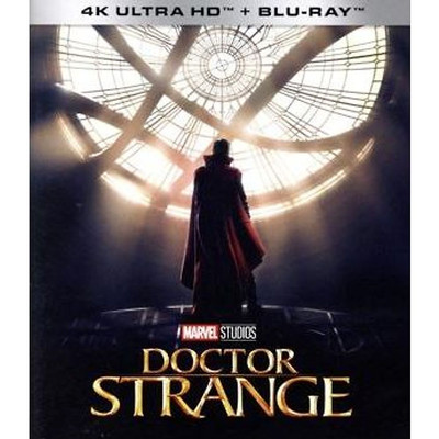 Doctor Strange (4K ULTRA HD+Blu-ray Disc) Avengers Series (MCU ...