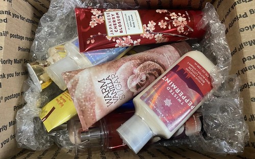 Bath & Body Works Mixed Lot (9) Body Lotion, Fragrance Mist, Body Cream ...