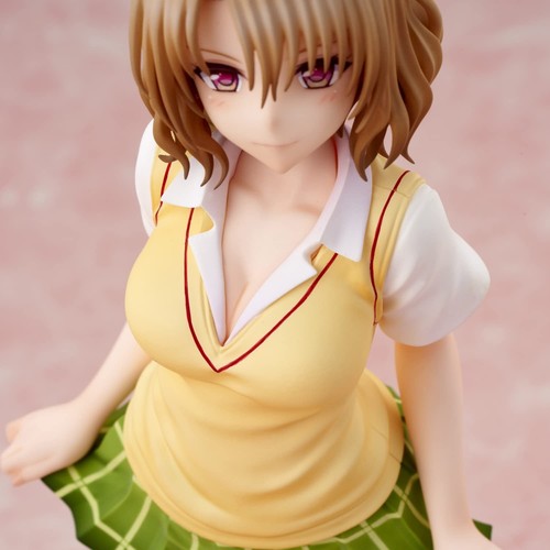 To Love Ru Darkness School Uniform Series Risa Momioka 1/6 Figure Union ...