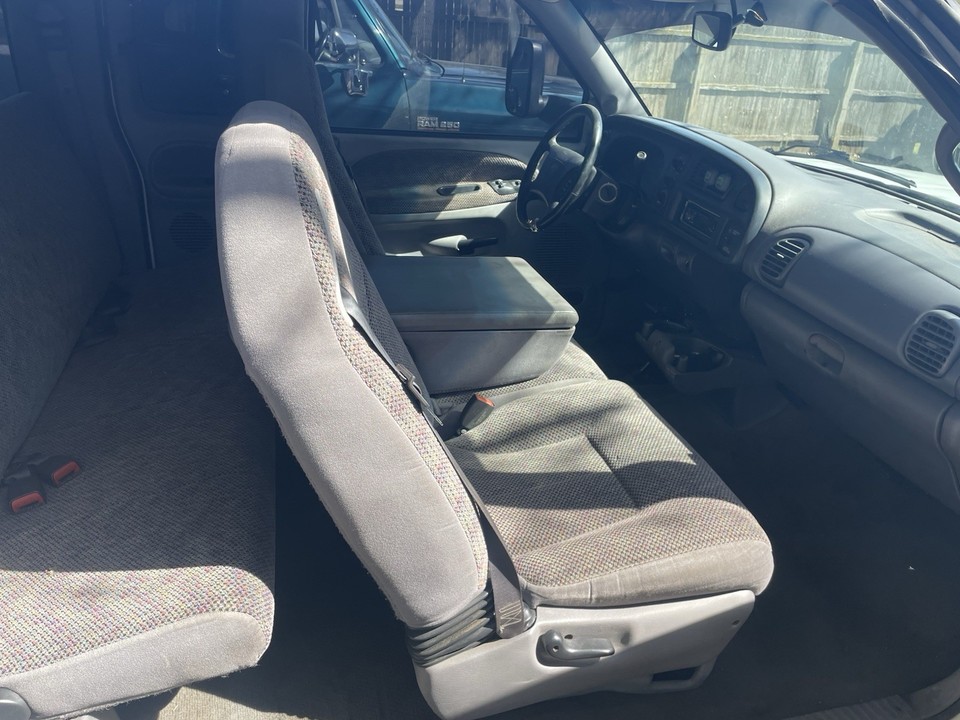 1998 DODGE RAM 2500 4x4 Cummins Diesel Rust Free Non Running Project | eBay