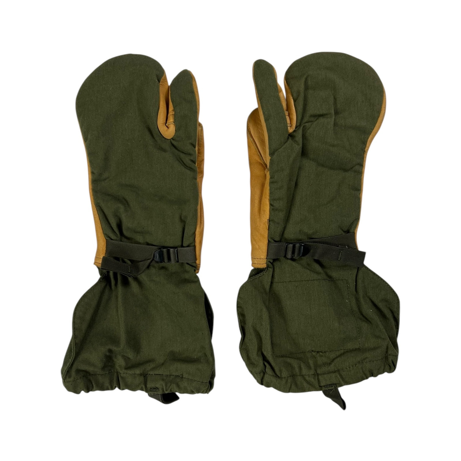 Vintage 1983 US Military Trigger Finger Mittens M-1965 - Gem