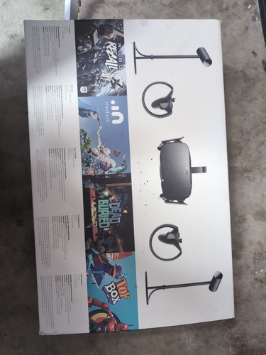 Oculus Rift CV1 VR Virtual Reality Headset & Touch Controllers In ...