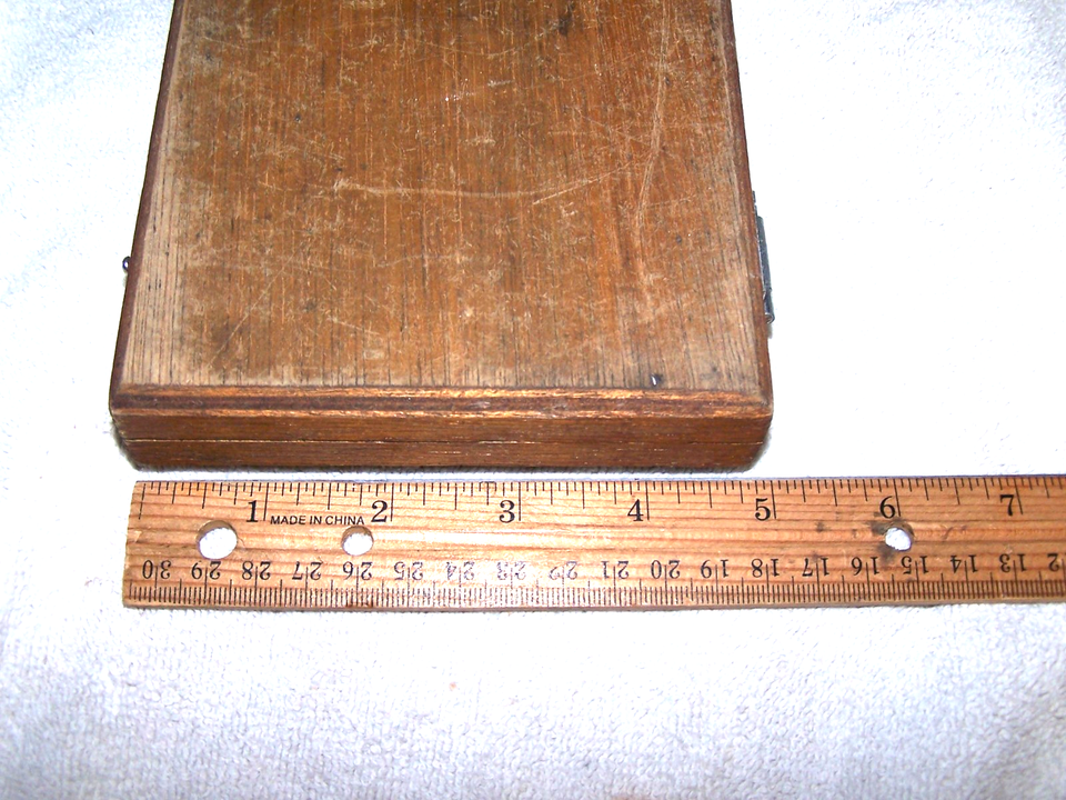 Wooden Case for Calipers - Measuring Tool Wood Box, Only | eBay