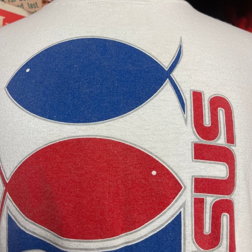Vintage Jesus Pepsi 80s Gotta Have Him Single Stitch Tee | eBay